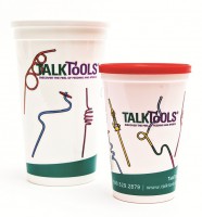TalkTools Pillimukit 473 ml ja 946 ml / Straw cups ENNAKKOTILATTAVA ...